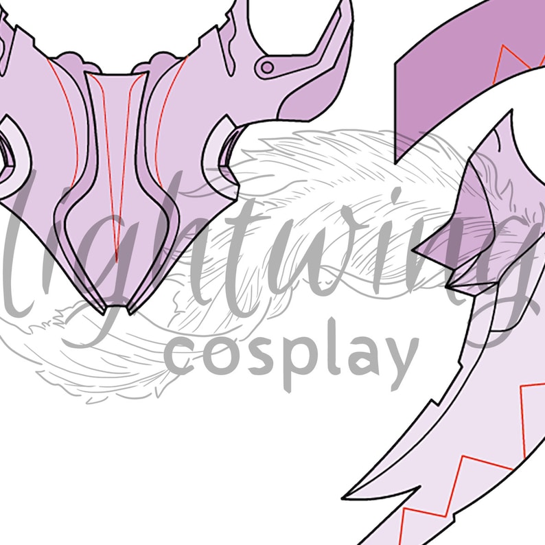 Cosplay Pattern - Aloy Tenakth Recon // Headpiece // Digital Pattern - Etsy