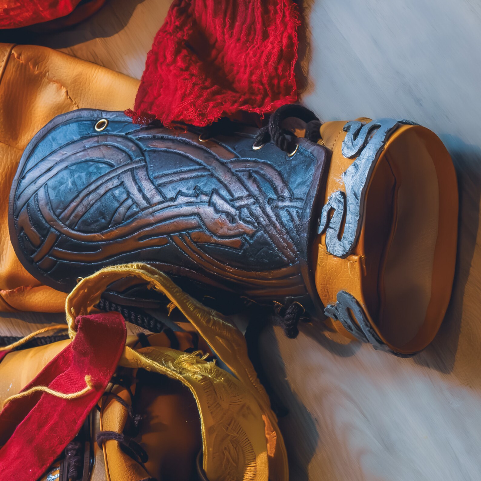Cosplay Pattern - Atreus God of War Ragnarök // Forearm Guard ...