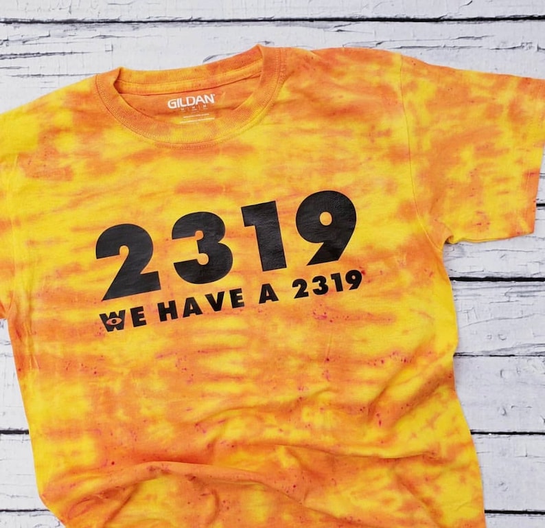 2319 Tee/ Disney Inspired/ Monsters Inc Inspired - Etsy