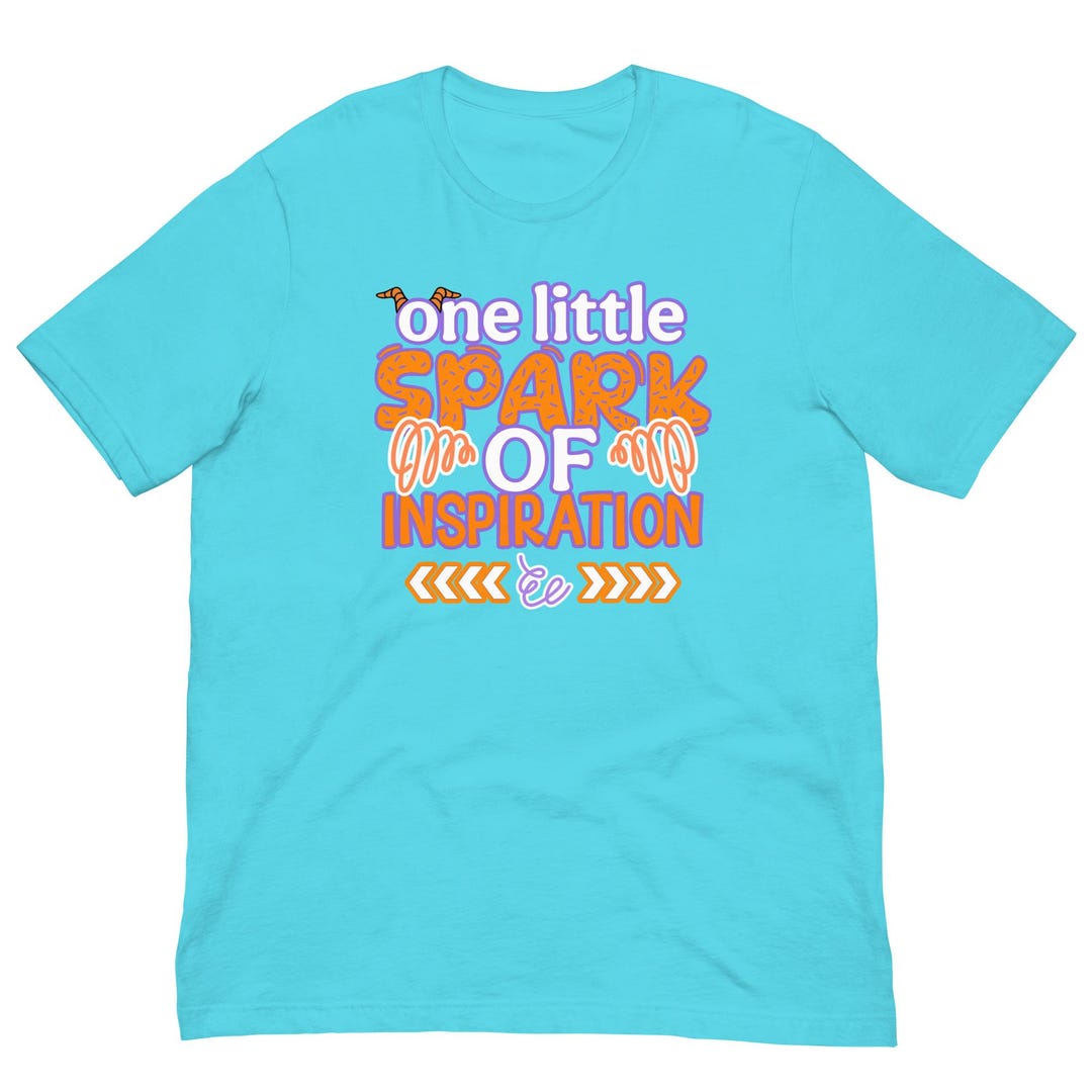One Little Spark/ Figment Inspired/ Disney/ Epcot - Etsy