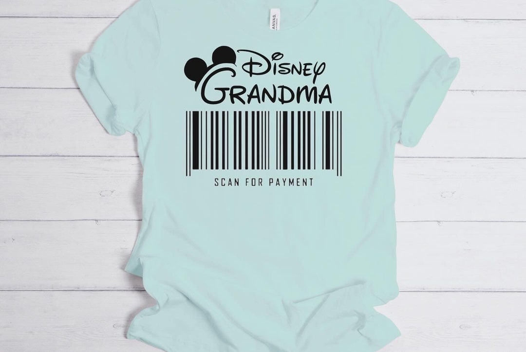 Disney Grandparent Tee/ Disney Grandma/ Disney Grandpa - Etsy