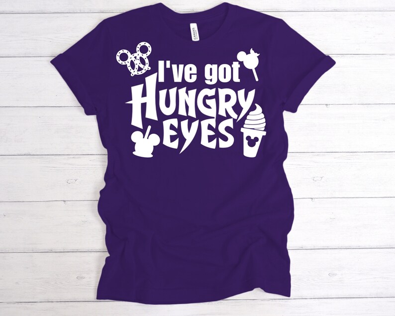 Hungry Eyes/ Disney Snacks/ - Etsy