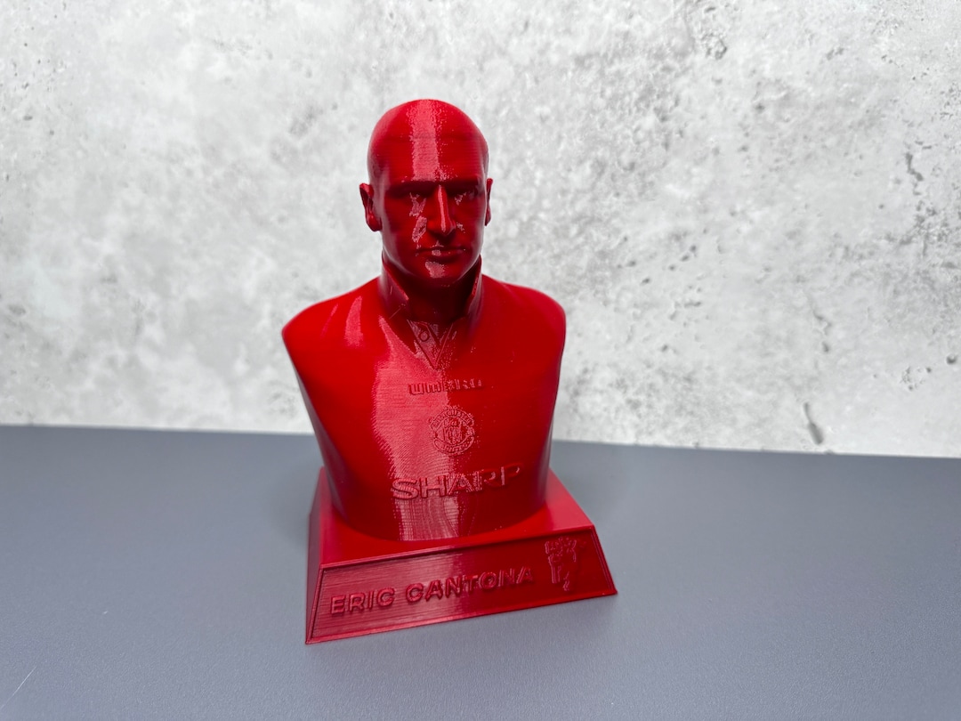 Eric Cantona Statue - Etsy