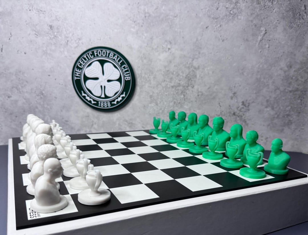 Celtic Legends Chess Set - Etsy UK
