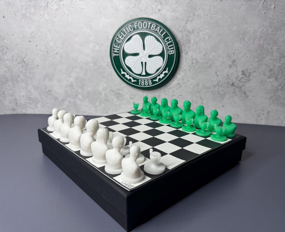 Celtic Legends MINI Chess Set - Etsy UK