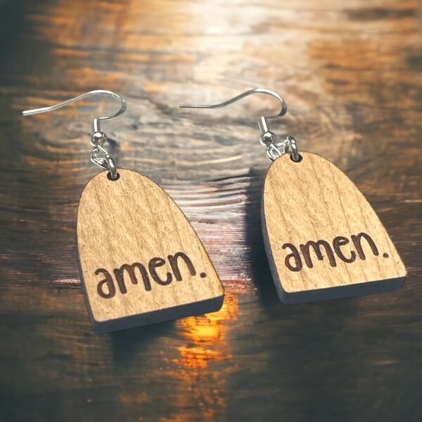 Religious Earrings - Etsy