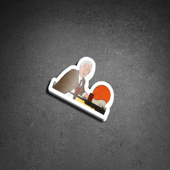 Mobius M. Mobius vinyl sticker | Etsy