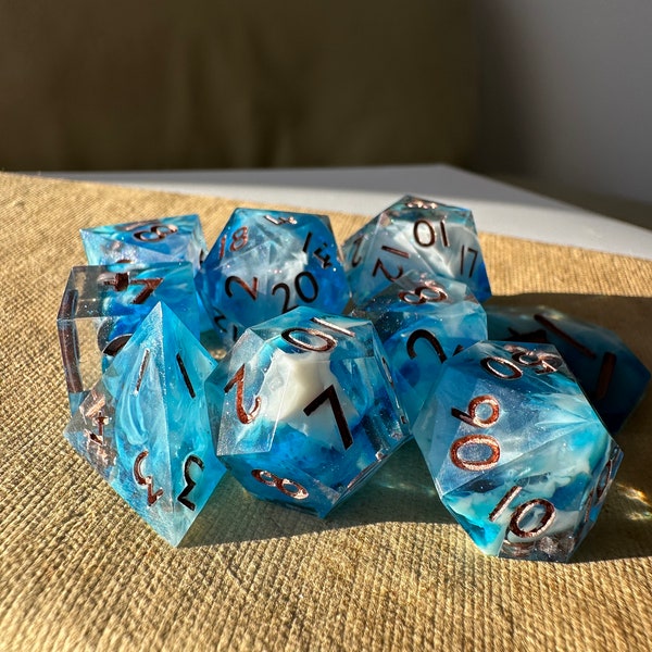 Polyhedral Dice Set - Etsy