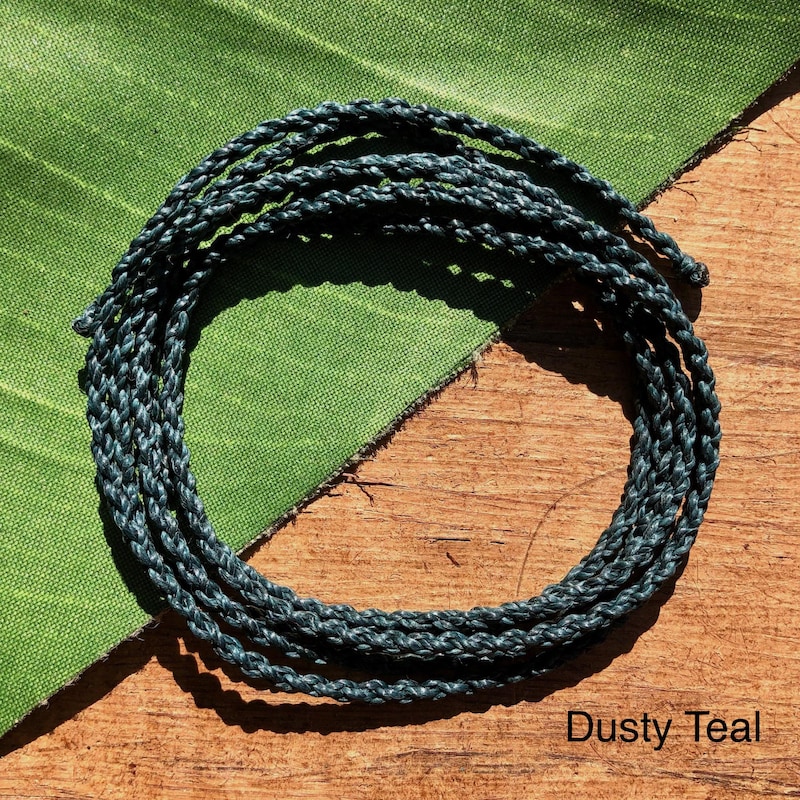 Teal Lacing Cord - Etsy