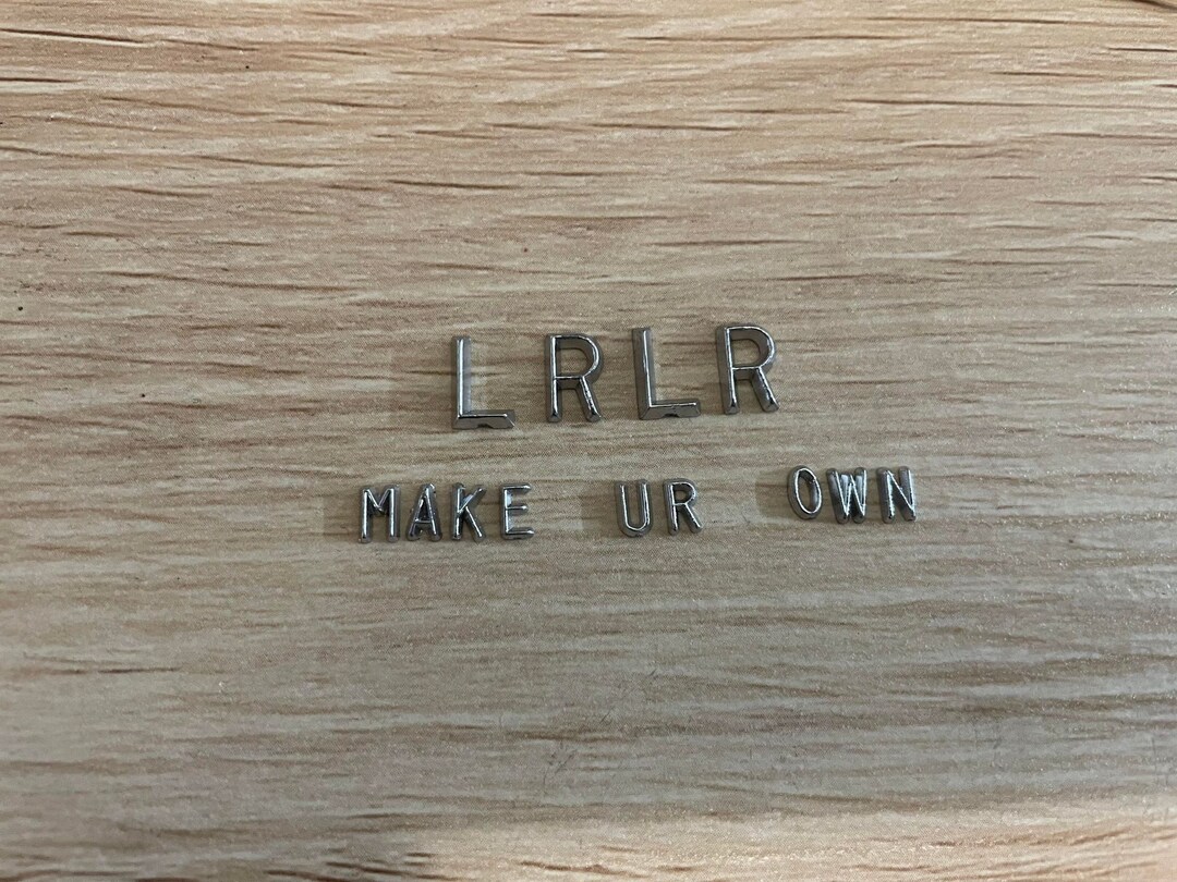 X-ray Marker Lead Letters Make Your Own, Radiology Personalized X-ray ...