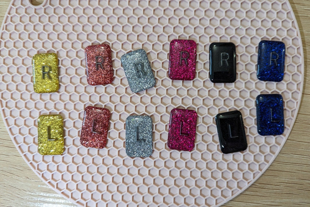 X-ray Markers (3 Pairs L/R) Glitter, Radiology X-ray Markers - Etsy