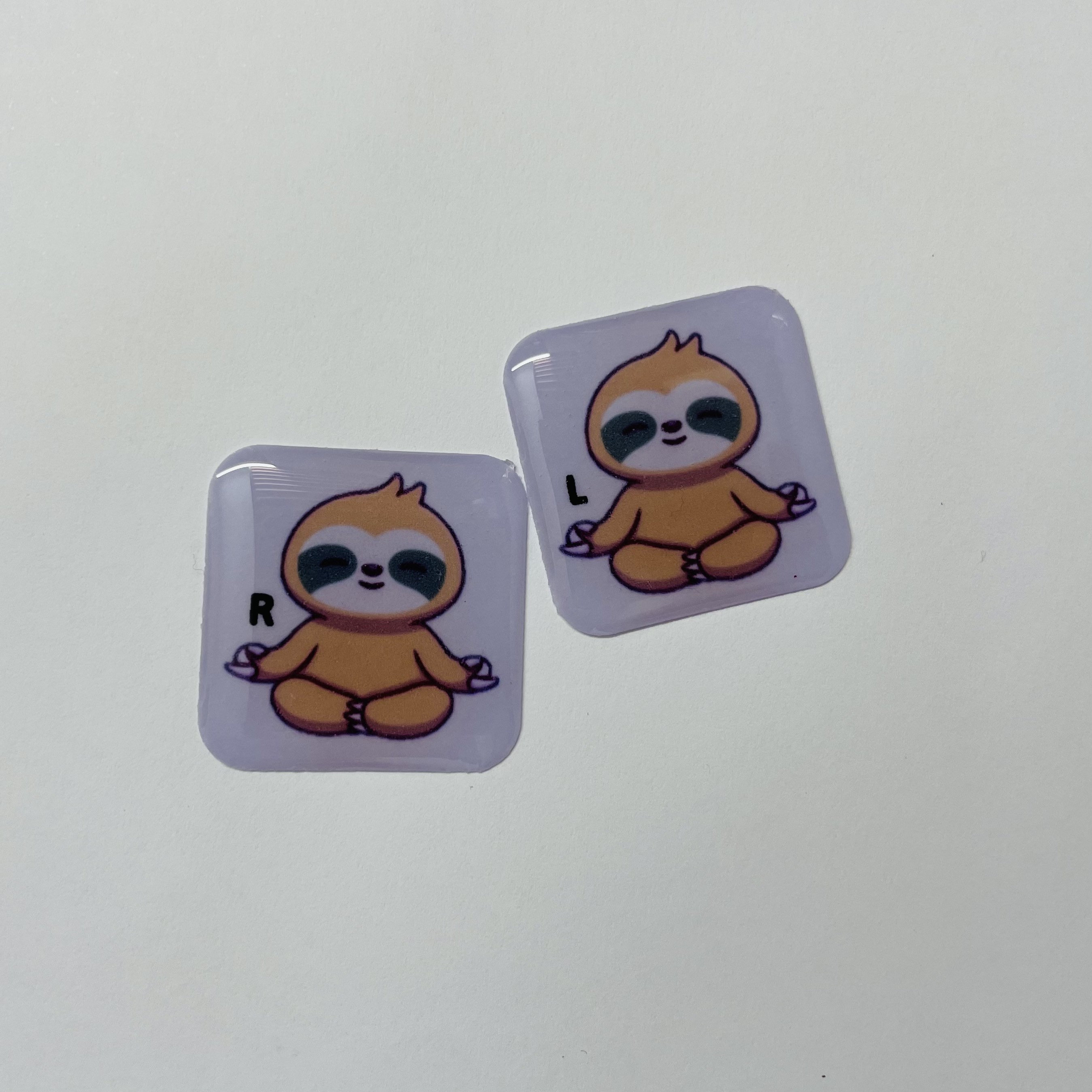 X-ray Markers 1 Pair L/R Square Sloth - Etsy
