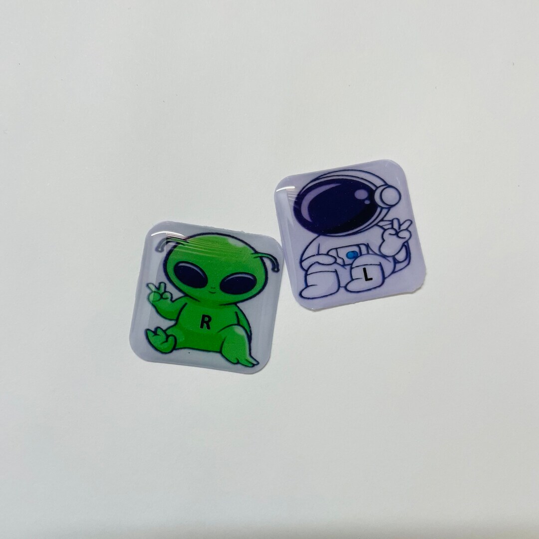 X-ray Markers 1 Pair L/R Alien and Astronaut - Etsy Canada