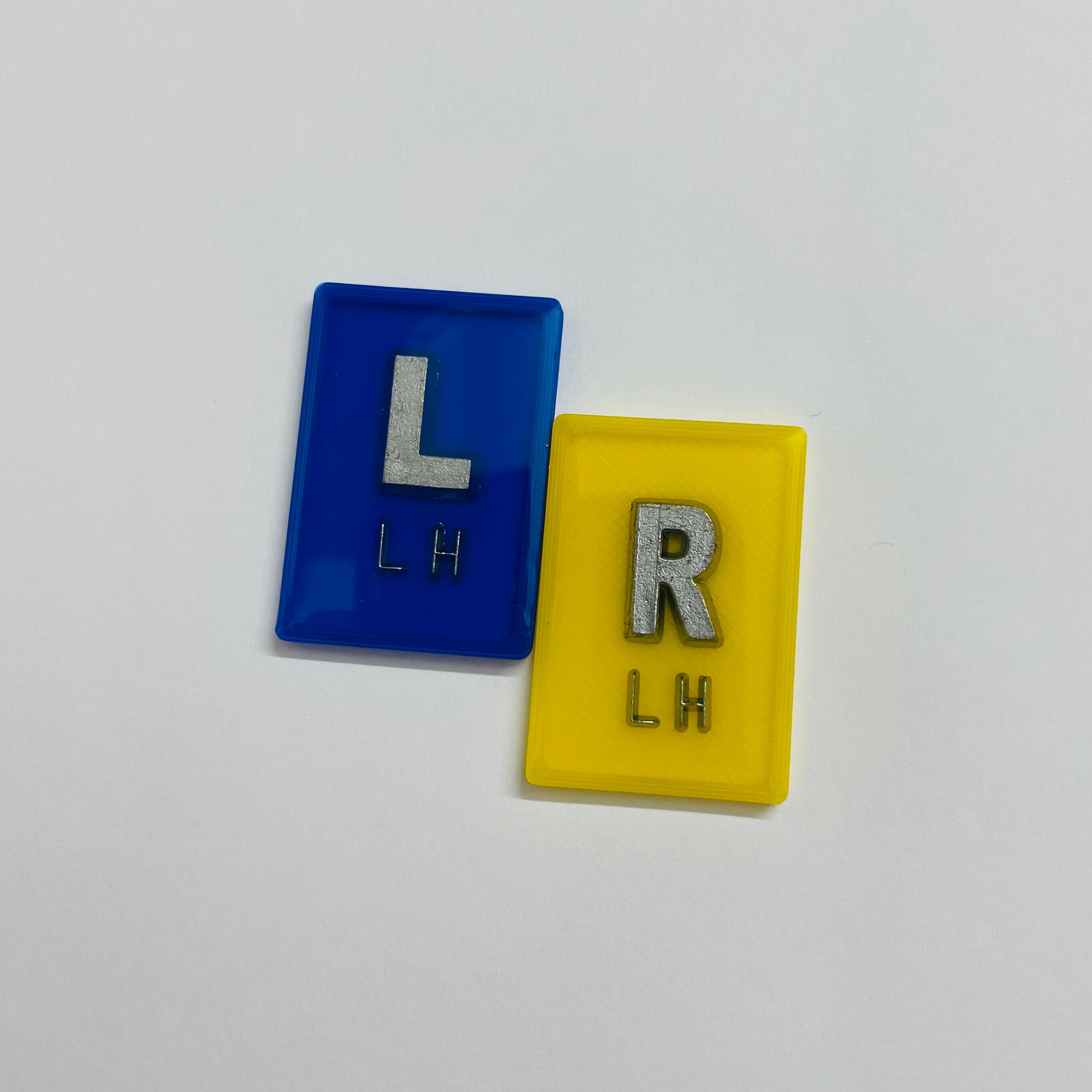 X-ray Markers 1 Pair L/R, Radiology Personalized X-ray Markers With ...