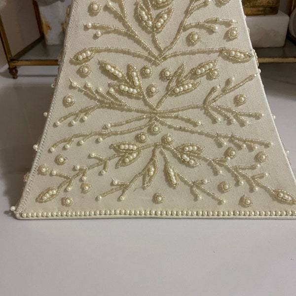 Embroidered Lamp Shade - Etsy