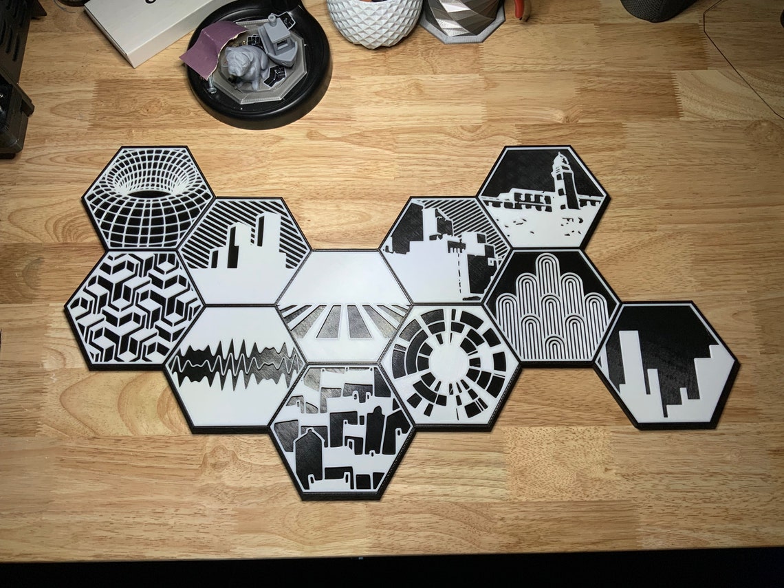 Personalized 3D Printed Wall Decor | Etsy