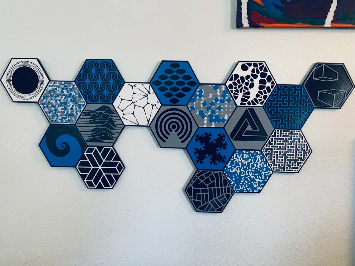 Personalized 3D Printed Wall Decor | Etsy