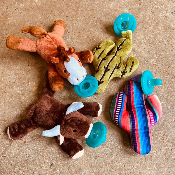 Western Pacifier - Etsy