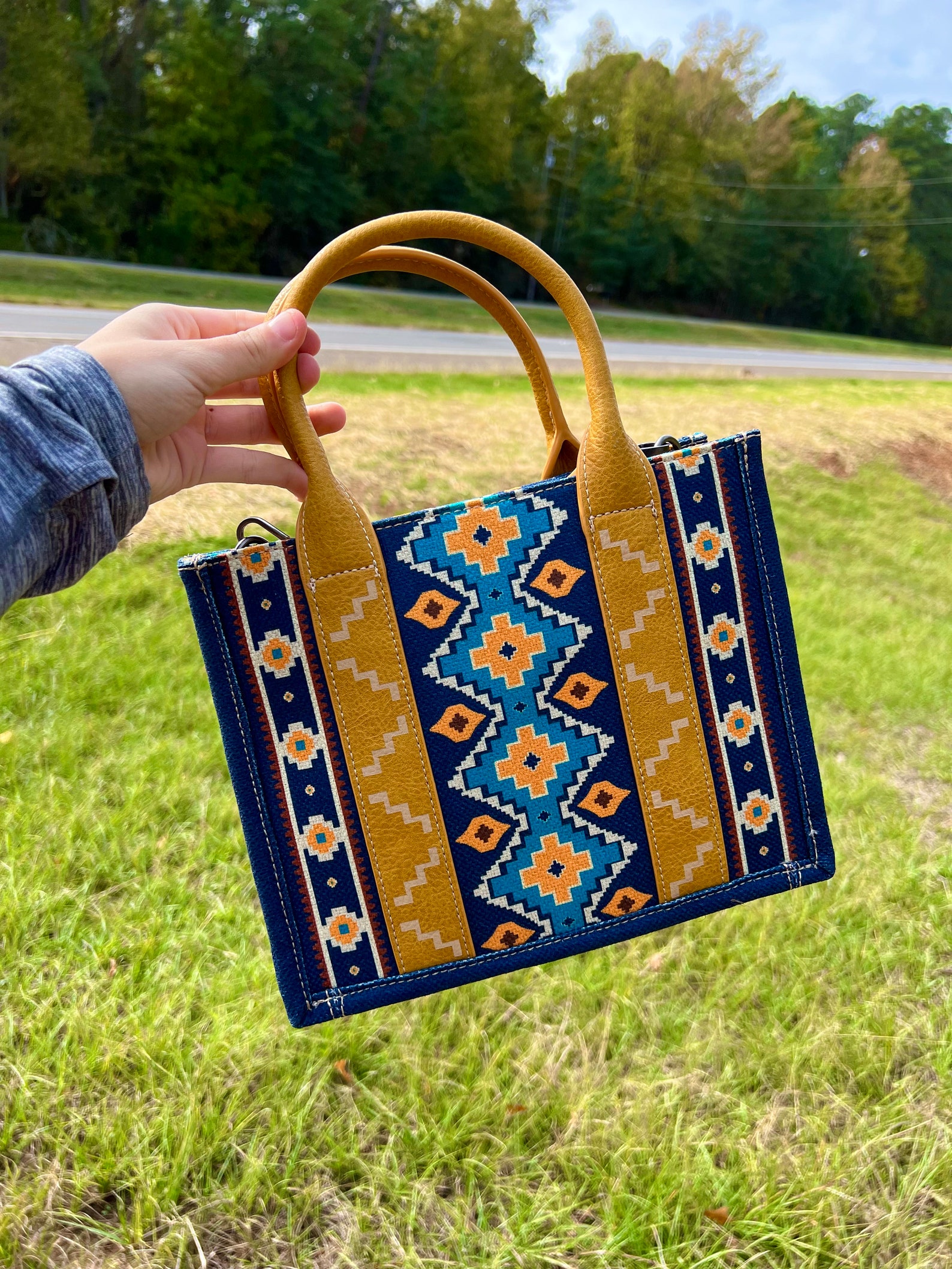 Mustard Wrangler Canvas Purse - Etsy