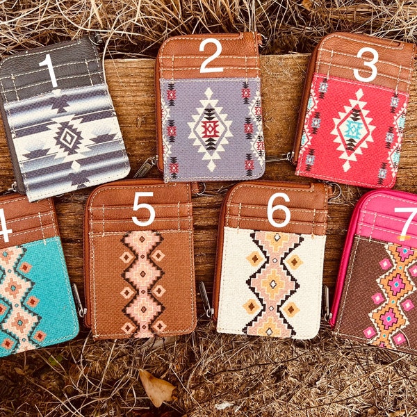 Wrangler Card Holder - Etsy