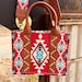 Red Wrangler Canvas Tote Purse - Etsy