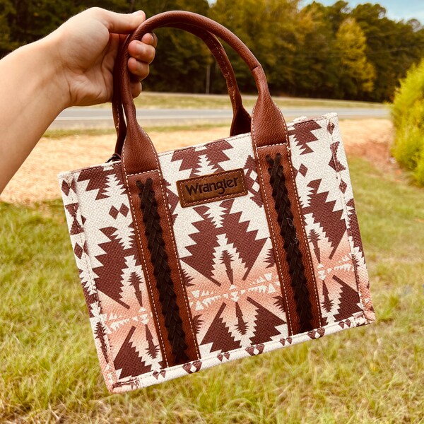 Wrangler Aztec Purse - Etsy