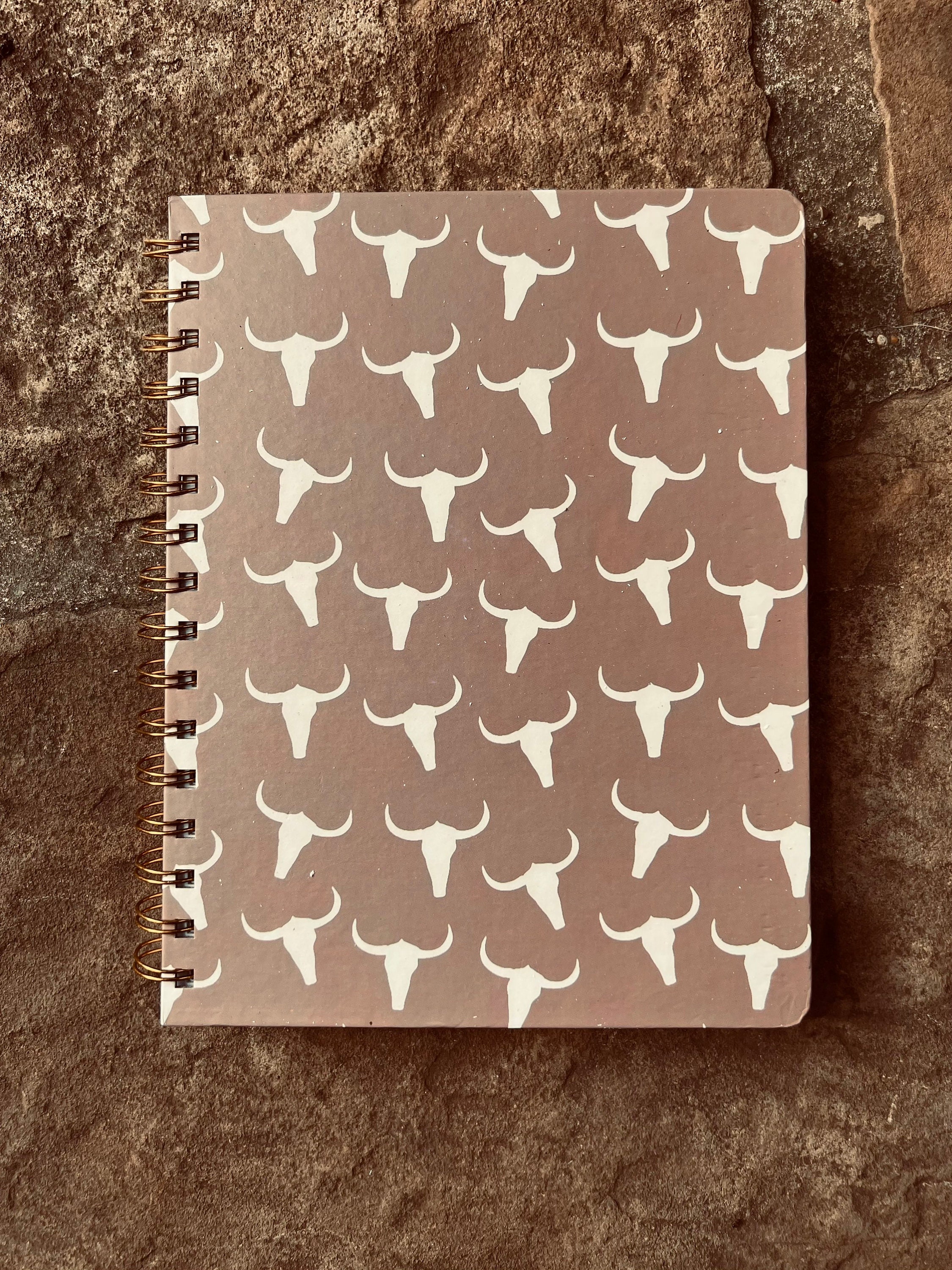 Punchy Western Notebook - Etsy
