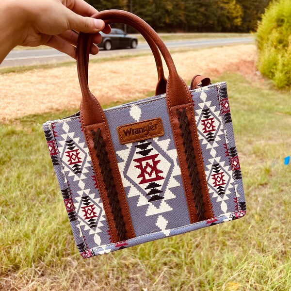 Wrangler Aztec Purse - Etsy