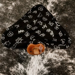 Western Pacifier - Etsy