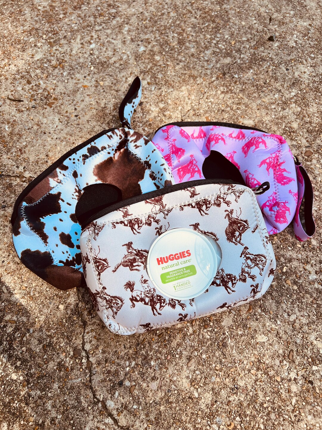 Western Baby Wipe Case - Etsy