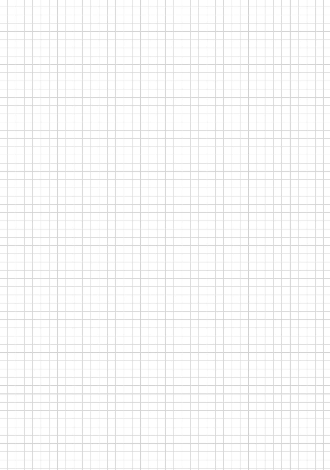 Grid Lined Ruled Two Column Lined Graph Paper Notebook Journal Planner ...