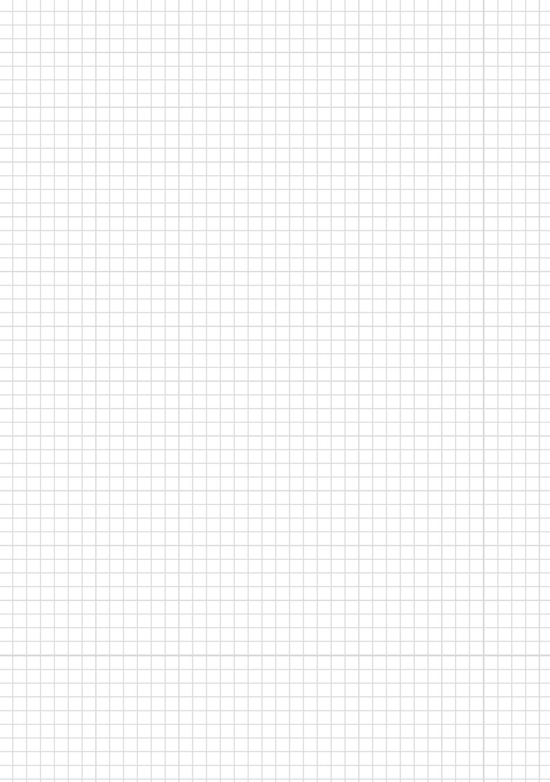 Grid Lined Ruled Two Column Lined Graph Paper Notebook Journal Planner ...