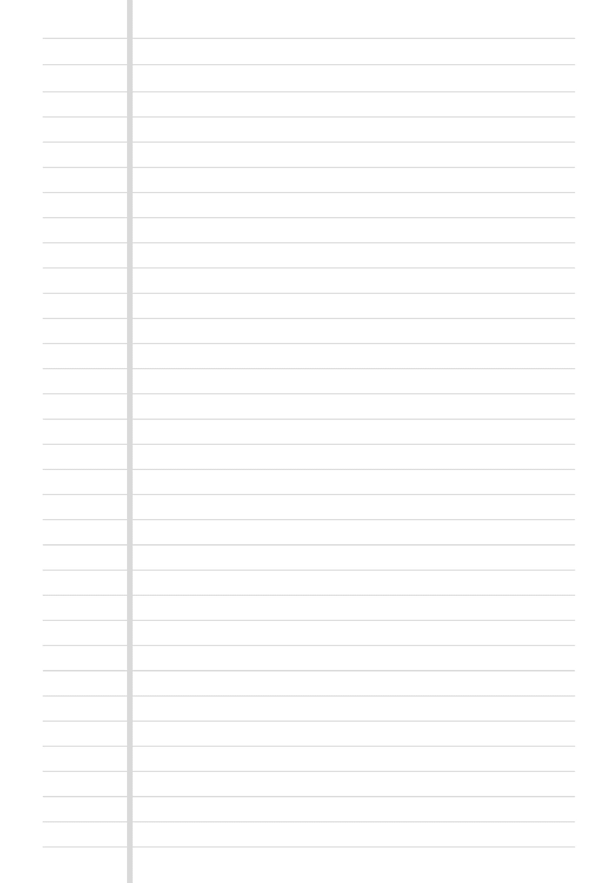 Grid Lined Ruled Two Column Lined Graph Paper Notebook Journal Planner ...