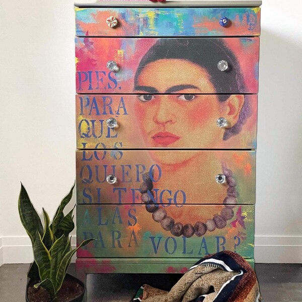 Decoupage Paper Woman - Etsy