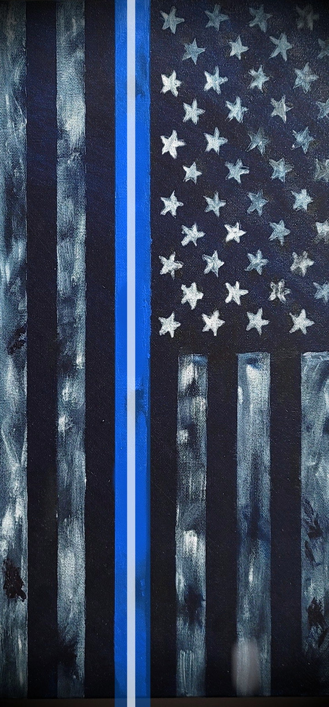 First Responder Rugged Flag wallpaper bundle | Etsy