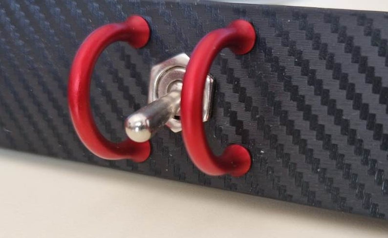 Toggle Switch Guards 10pcs Red Aluminum - Etsy