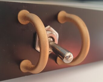 Toggle Switch Label Tags Any HOLE Size Any TEXT - Etsy