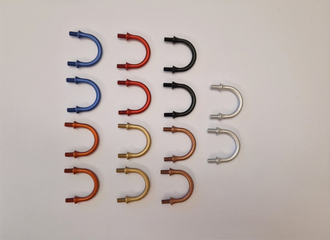 Toggle Switch Guards Anodized Selection of Colors Red/ Blue/ Aluminum ...