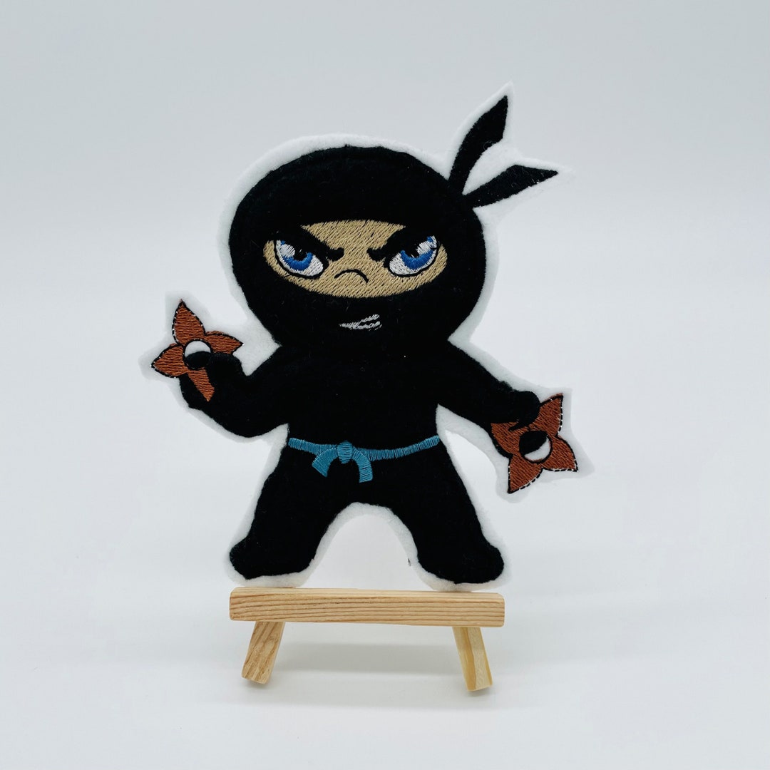 Ninja Application With Throwing Star Ninja Throwing Star - Etsy