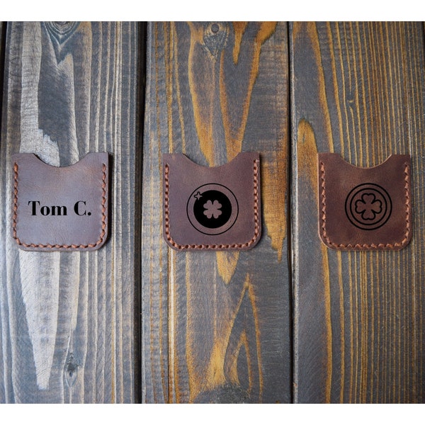 Leather Coin Case - Etsy