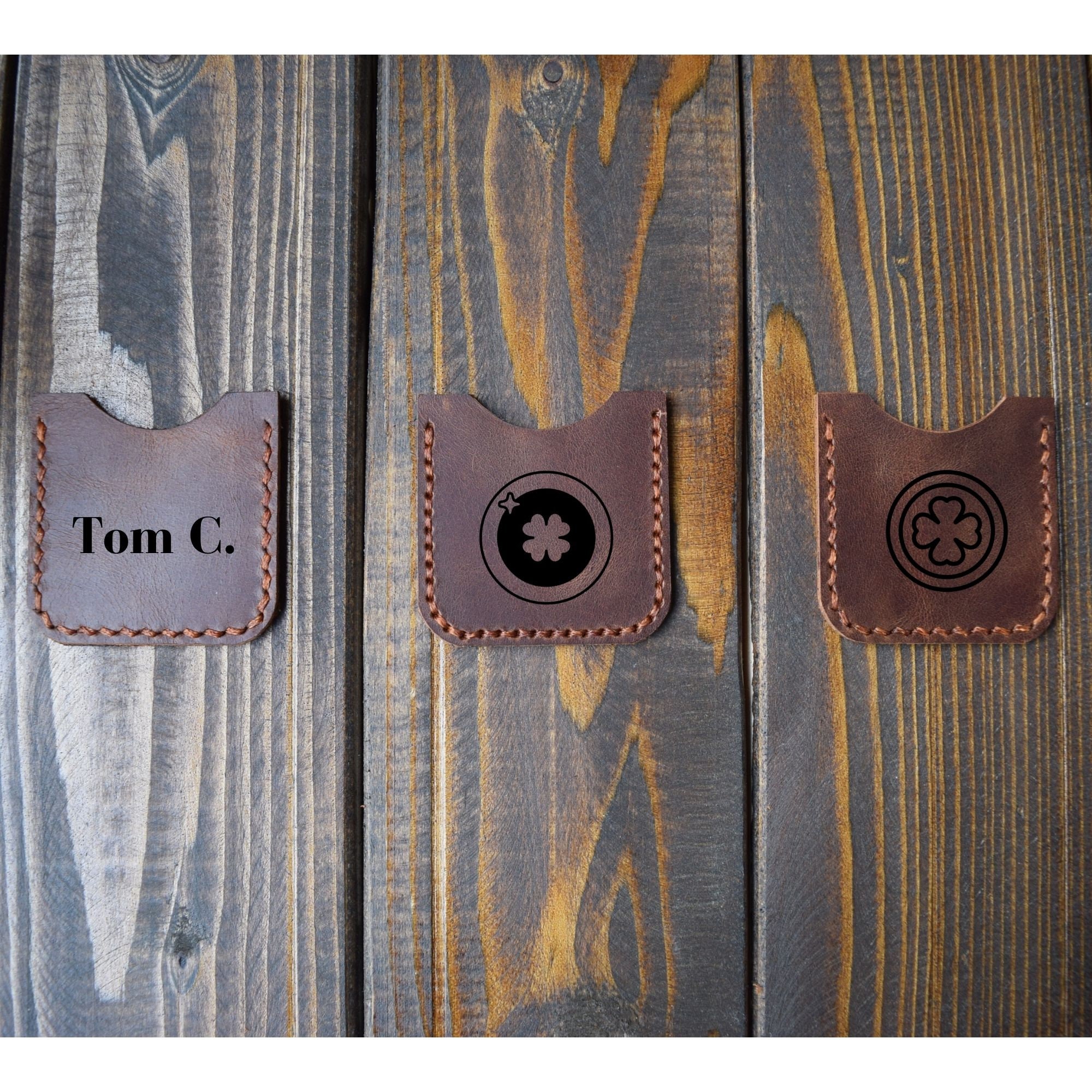 Personalized Leather Coin Slip Custom EDC Challenge Coin - Etsy