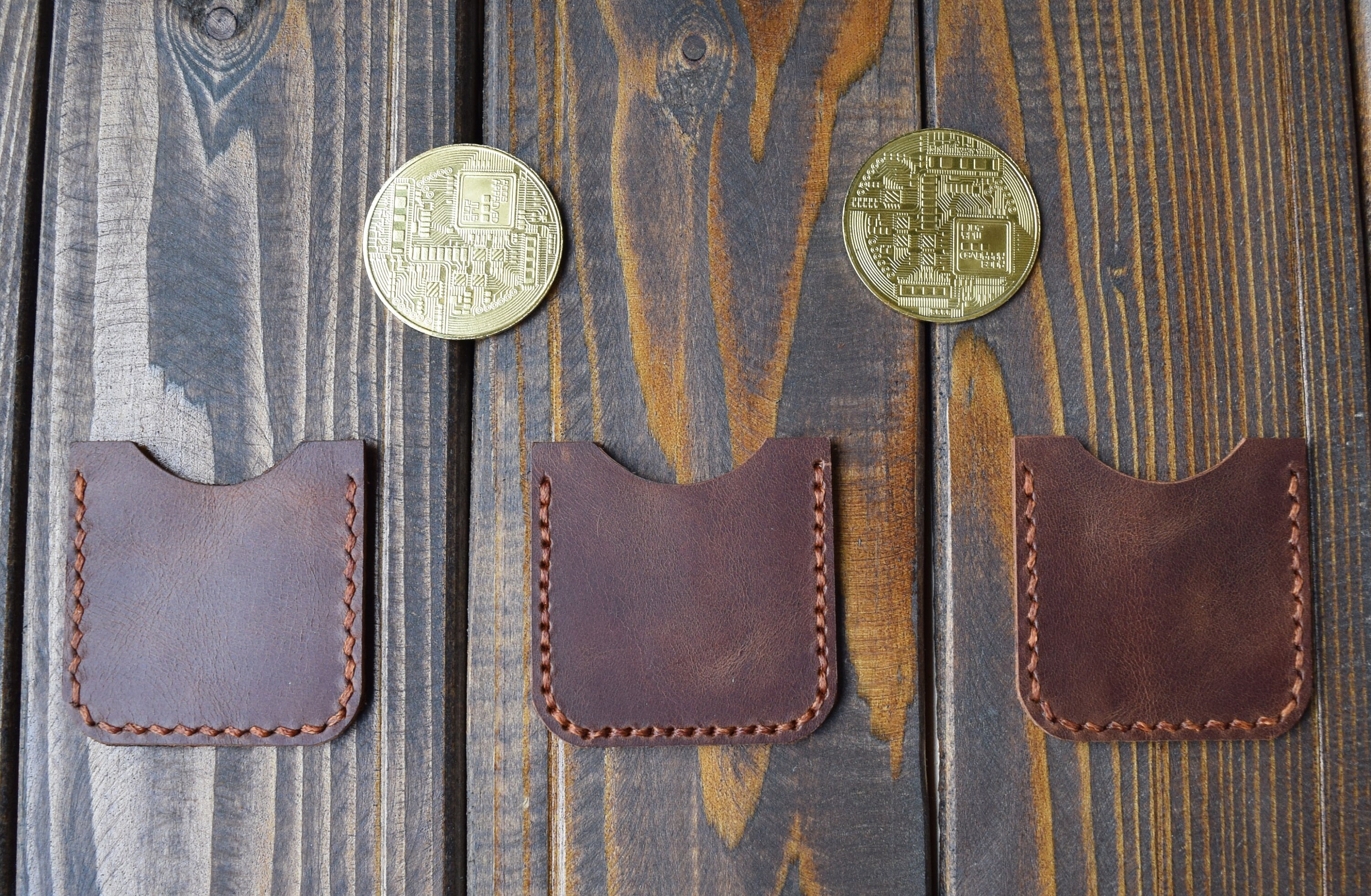 Personalized Leather Coin Slip Custom EDC Challenge Coin - Etsy