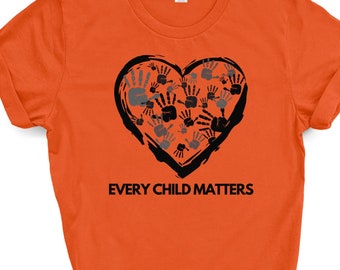 Every Child Matters Residential School Protest Orange - Etsy