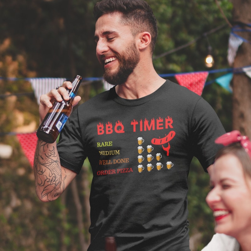 Bbq Shirt - Etsy
