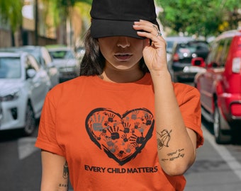 Every Child Matters Residential School Protest Orange - Etsy