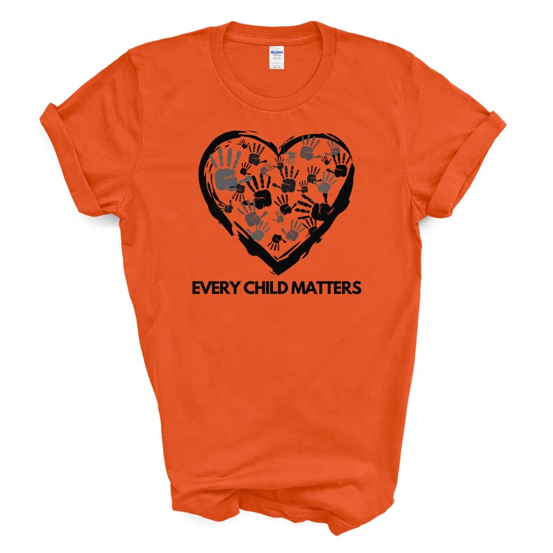Every Child Matters Shirt | Orange Shirt Day in Canada | Indigenous ...