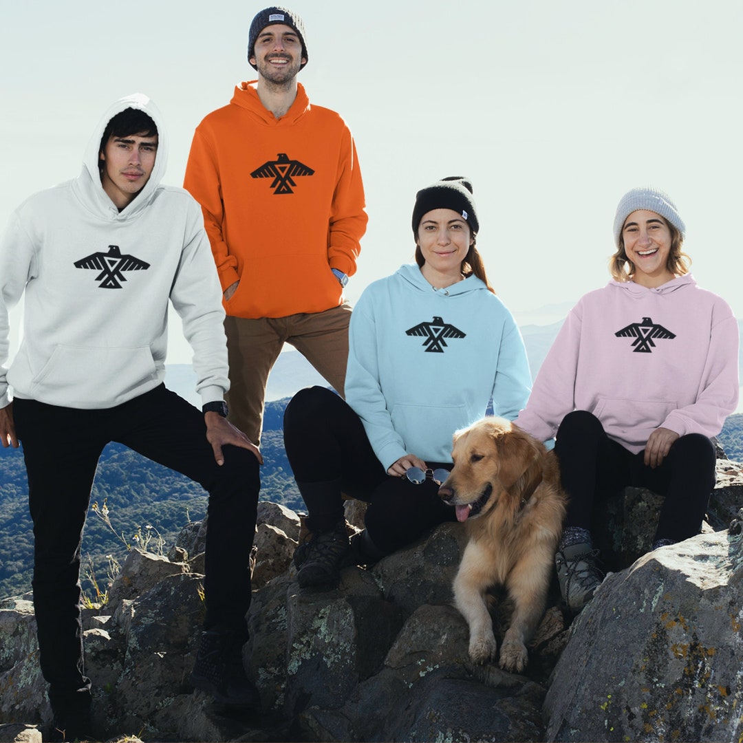 Thunderbird Hoodie | Anishinaabe Thunderbird Shirt Women Men ...