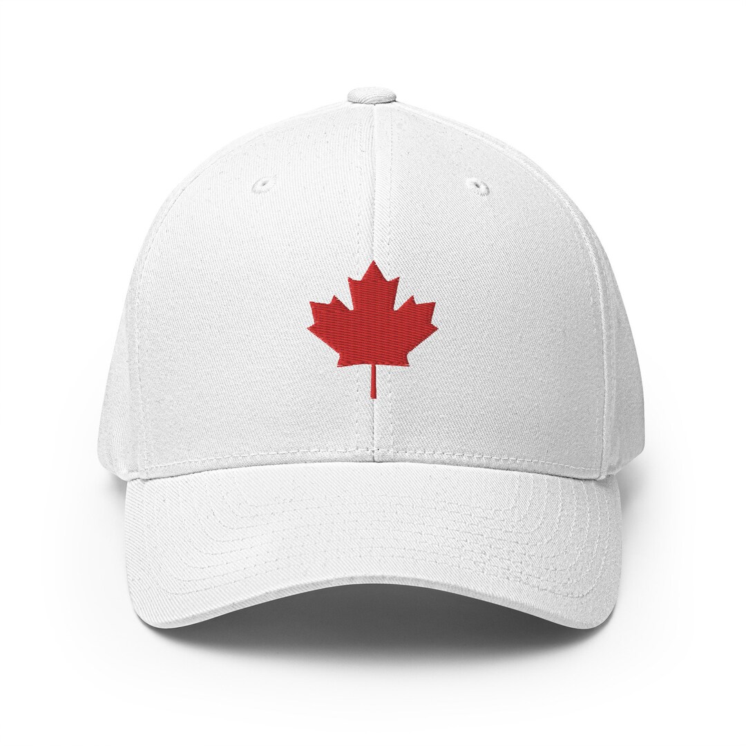 Canada Hat | Canadian Maple Leaf Hat | Proud to Be Canadian Closed-back ...