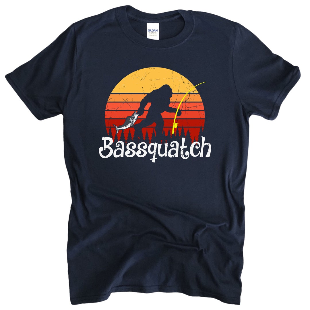 Bass Fishing T Shirt | Funny Fishing Shirt | Fishing Graphic Tee ...
