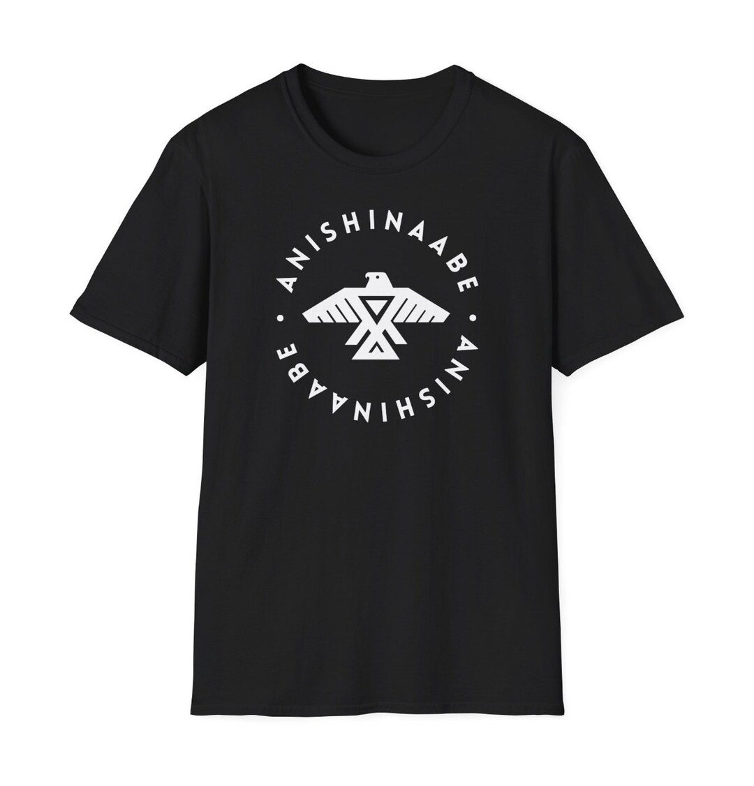 Anishinaabe Shirt | Indigenous Owned Shop in Canada | Anishinaabe T ...